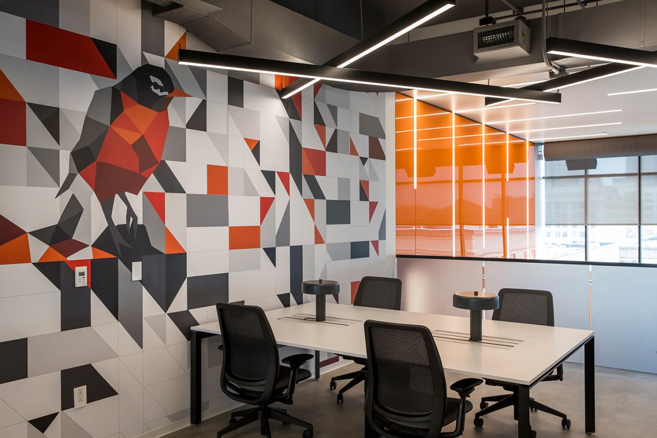 Environmental Graphics Stole the Show at the New Fiserv Headquarters in ...